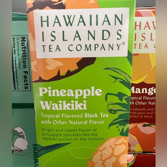 Hawaiian island tea co. | Other | Flavored Teas From Hawaii 2 For 25 ...